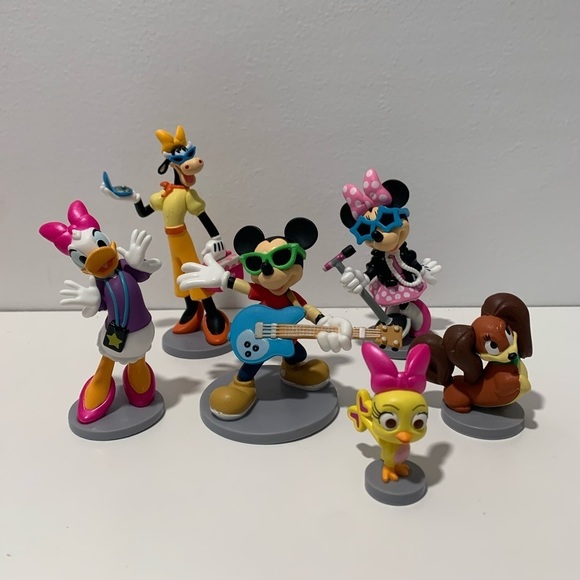 Disney | Toys | Disney Mickey Mouse Clubhouse Band Pvc Figures | Poshmark